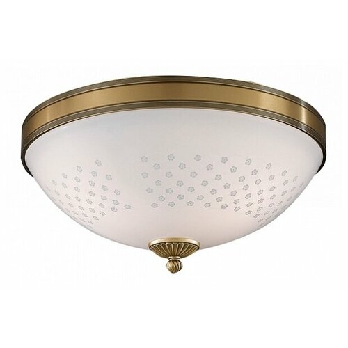 Потолочный светильник Reccagni Angelo PL 8200/3, E27, 180 Вт, кол-во ламп: 3 шт., цвет: бронзовый