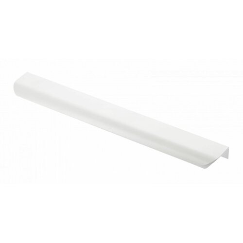 Ручка мебельная алюминиевая HEXA 160мм/190мм, белый матовый