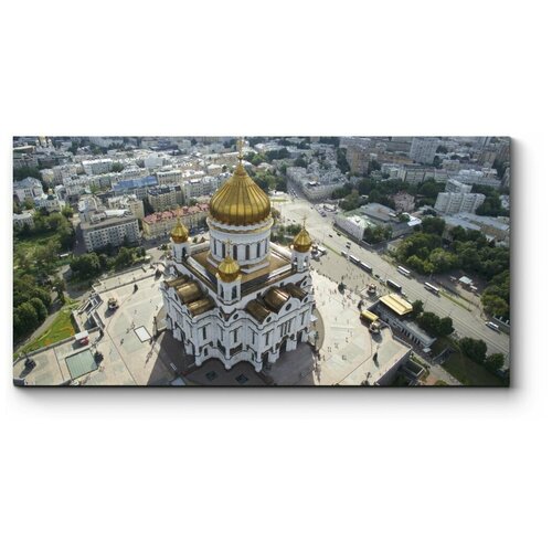 Модульная картина Священный Храм в сердце столицы170x85