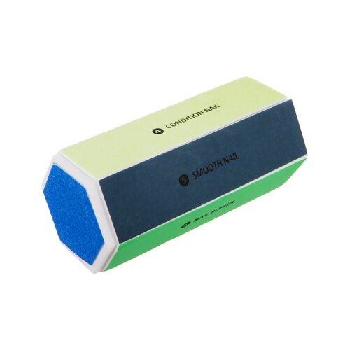 Irisk Professional Блок шлифовка/полировка Б401-05 семисторонний, разноцветный