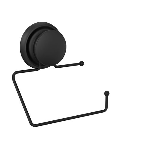 Держатель для туалетной бумаги Fora Grafit металл черный (FOR-GRA016/7069)