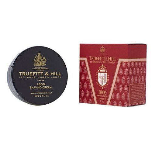 Крем для бритья 1805 Truefitt & Hill, 190 мл