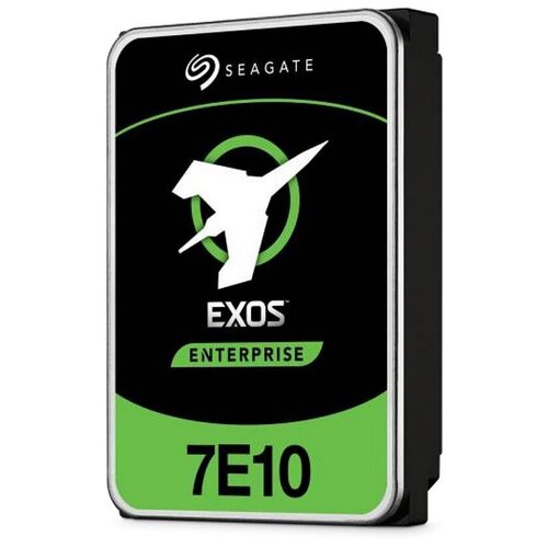Жесткий диск Seagate Exos 7E10 ST8000NM018B, 8ТБ, HDD, SAS 3.0, 3.5"
