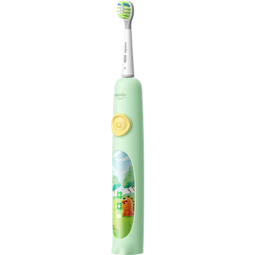 Электрическая зубная щетка usmile Q4, для детей, Зеленый(ЕАС-сертификат)