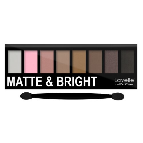 Lavelle Тени для век Matte&Bright 8 цветов, 100 г
