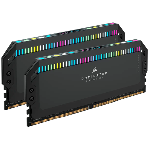 Оперативная память Corsair Dominator Platinum RGB (16 ГБ x 2 шт.) DDR5 5200 МГц DIMM CL40 CMT32GX5M2B5200C40