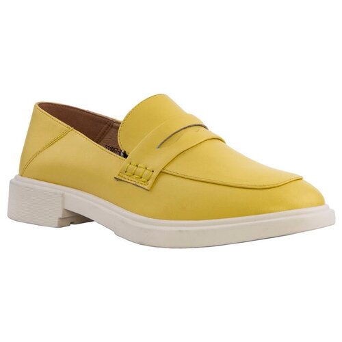 Туфли лодочки Milana, размер 36, желтый
