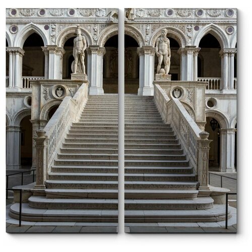 Модульная картина Лестница гигантов во Дворце Дожей60x60