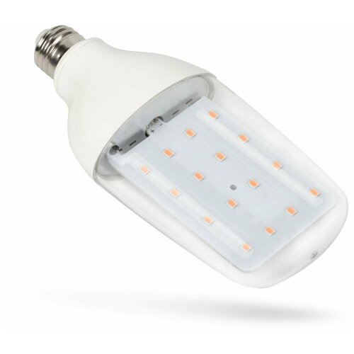 Лампа светодиодная для растений Uniel E27 12W прозрачная LED-B82-12W/SPBR/E27/CL PLP33WH UL-00007647