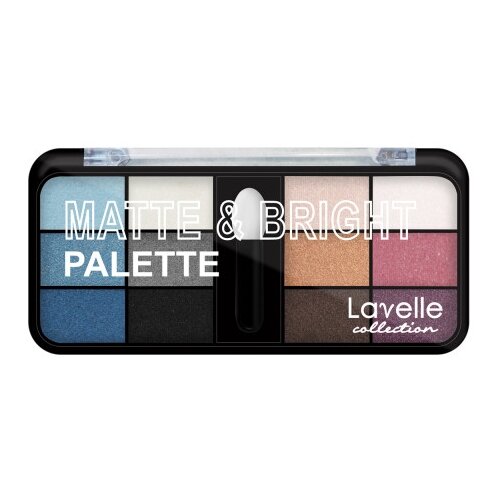 Lavelle Тени для век Matte&Bright 12 цветов, 100 г