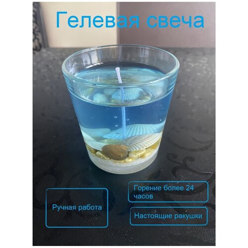 Гелевая свеча