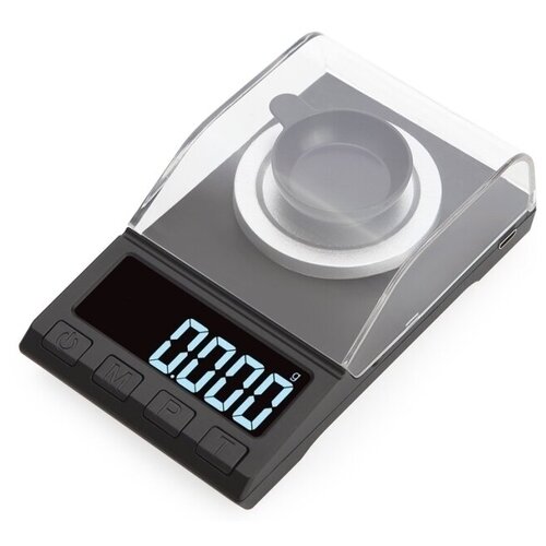 Весы электронные высокоточные 0,001г-20г Professional Digital Jewelry Scale 8068-series