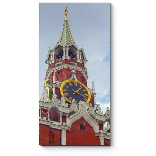 Модульная картина Спасская Башня, Москва 30x60