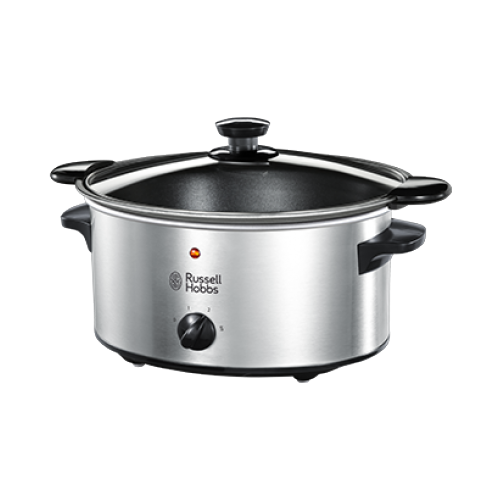 Медленноварка Russell Hobbs 22740-56, серебристый