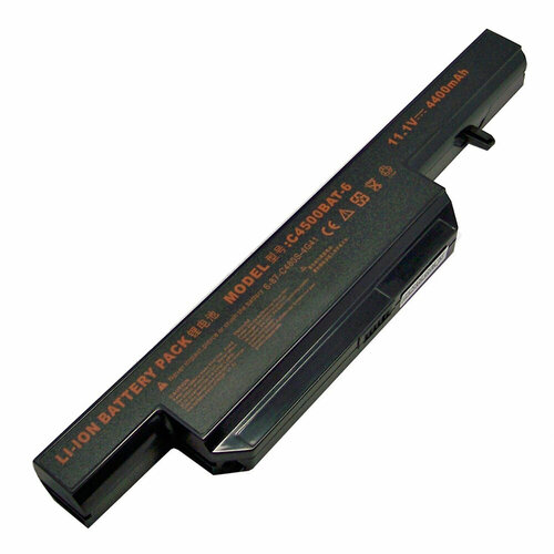 Аккумулятор C4500BAT-6 для ноутбука DNS 0162456 11.1V 4400mAh черный