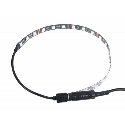 Светодиодная лента с контроллером Alphacool Aurora LED Flexible Light 30cm RGB 15278/1013006