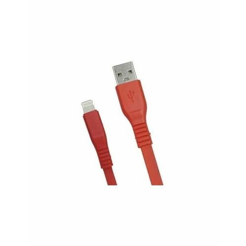 Кабель Premier 6-703RL45 2.0R USB-A-Lightning (m) 2м красный пакет