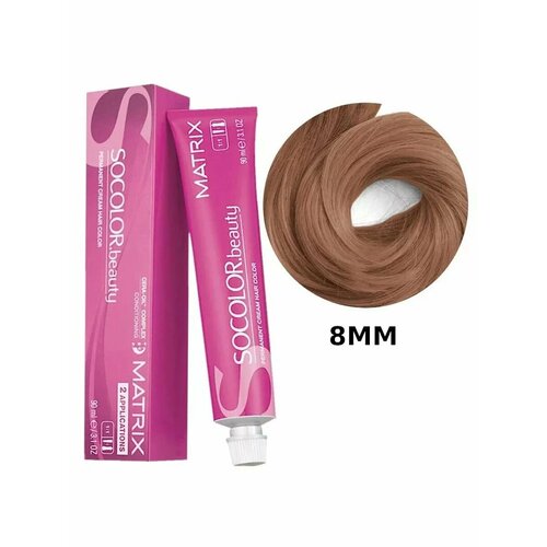 Краска крем для волос Socolor Beauty 8ММ