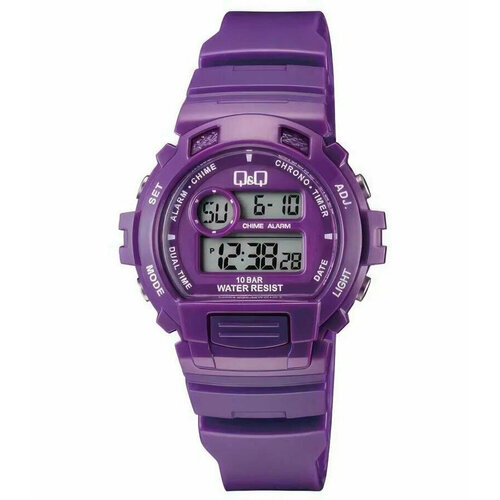 Наручные часы Q&Q M153J003Y, фиолетовый