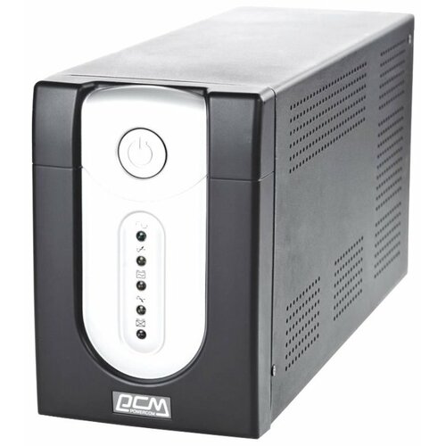 Интерактивный ИБП Powercom Imperial IMP-1200AP серый/черный 720 Вт