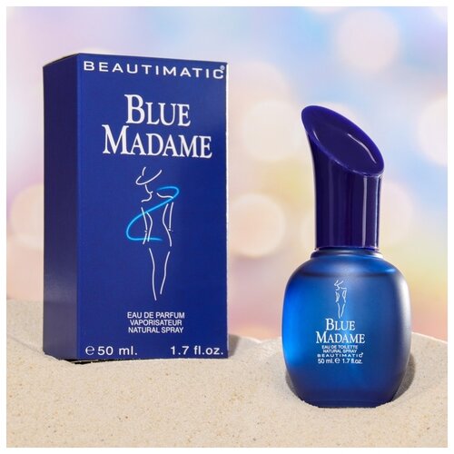 Beautimatic парфюмерная вода Blue Madame, 50 мл