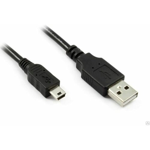 Кабель GCR USB 2.0 1.8m, черный GCR-UM2M