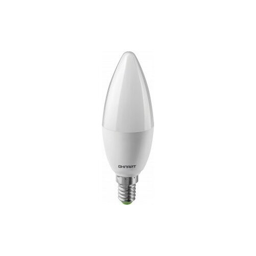 Светодиодная LED лампа онлайт свеча C37 E14 10W(800lm) 6500K6K116х38OLL-C37-10-230-6K-E14 61958 (упаковка 18 штук)