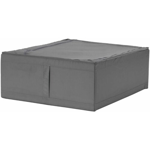 Кофр IKEA SKUBB 44х55х19см серый