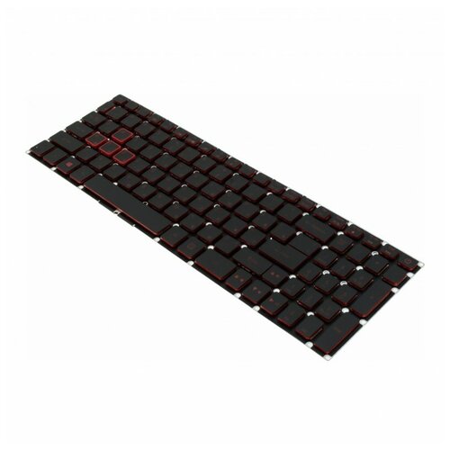 Клавиатура для ноутбука Acer Nitro 5 AN515-51 (с подсветкой) без рамки