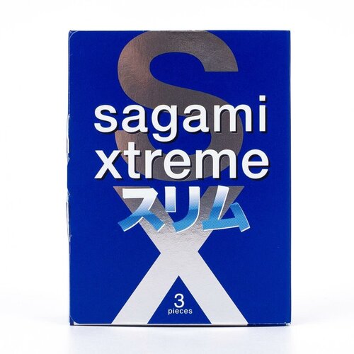 Презервативы Sagami Xtreme Feel Fit - 3 шт
