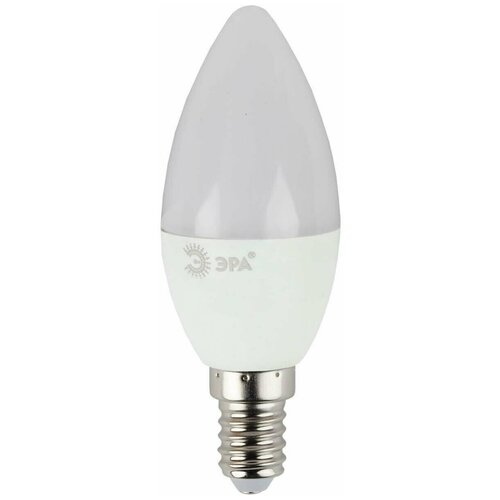 Эра Лампа светодиодная свеча Эра B35-9w-827-E14 E14 9W 2700K