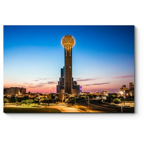 Модульная картина Реюньон Башня в Далласе50x33