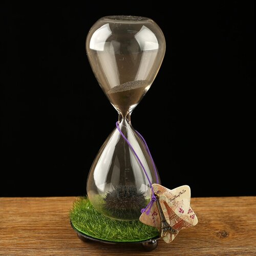 SUI Песочные часы "Елисейские поля", магнитные, сувенирные, 8 х 16 см