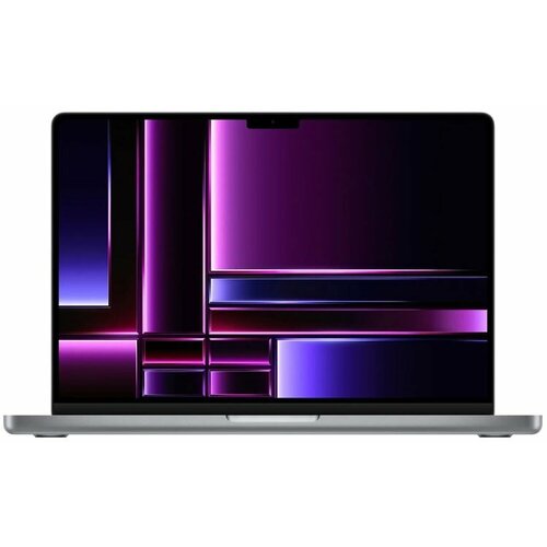 14.2" Ноутбук Apple MacBook Pro 14 2023 MPHE3 (3024×1964, Apple M2 Pro, RAM 16 ГБ, SSD 512 ГБ, Apple graphics 16-core, macOS) , серый космос