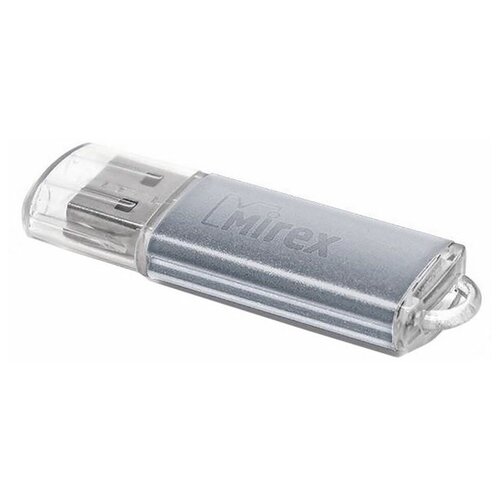 Флешка UNIT SILVER, 4 Гб, USB2.0, чт до 25 Мб/с, зап до 15 Мб/с, серебристая
