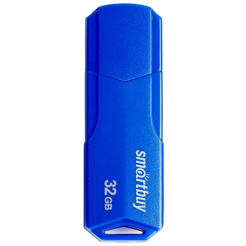 Накопитель USB 2.0 32Гб Smartbuy Clue (SB32GBCLU-BU), синий-test