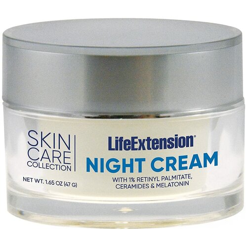 Life Extension Skin Care Collection Night Cream (Ночной крем для ухода за кожей) 47 г