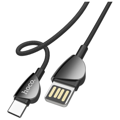 USB Кабель Type-C, HOCO, U62, черный
