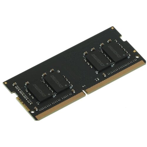Модуль памяти Digma DDR4 8Gb 3200MHz (DGMAS43200008S) CL22 SO-DIMM 1.2В