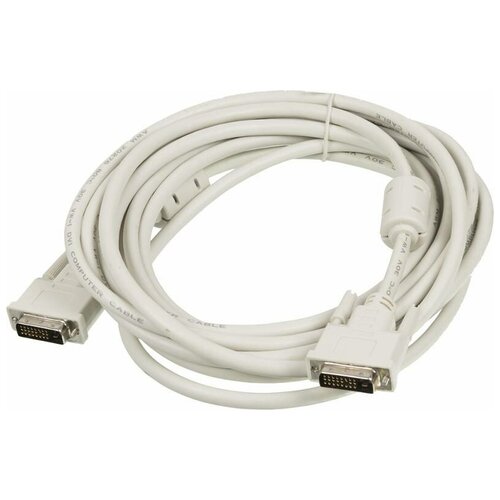 Кабель Ningbo DVI-D(m) dual link/DVI-D(m) dual link 5м феррит. кольца 840682