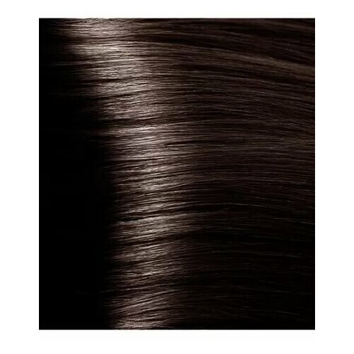 Kapous Studio Professional Крем-краска для волос с экстрактом женьшеня и рисовыми протеинами, 4.81 Коричнево-пепельный, 100 мл