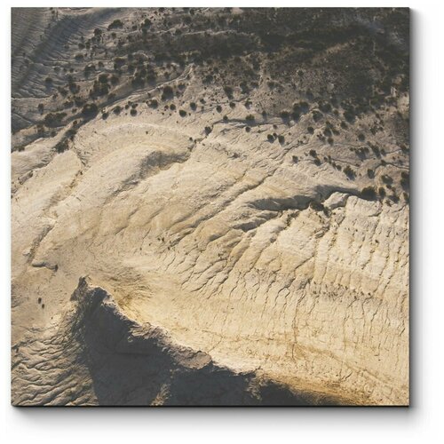 Модульная картина Песчаный пейзаж 80x80