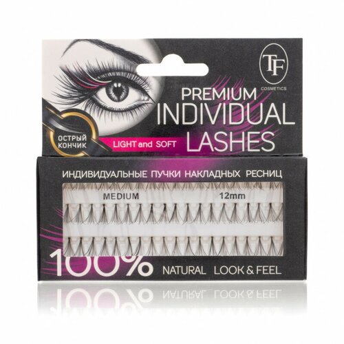 Пучки ресниц TF Cosmetics Fashion Lashes М202 25 г