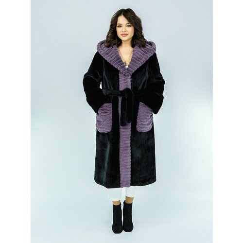 Пальто Prima Woman, размер L, черный