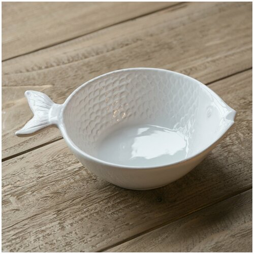 Блюдо White Fish Bowl Large