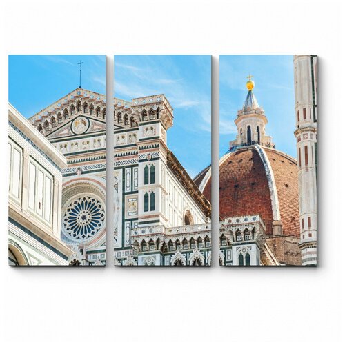 Модульная картина Кафедральный собор, Флоренция 150x108
