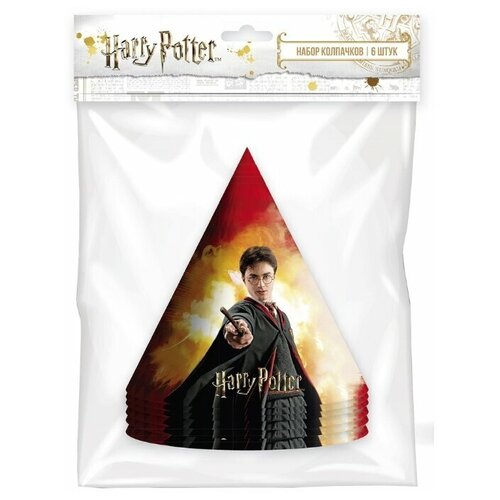 ND Play Набор колпачков Harry Potter 278520, 6 шт., красный/черный
