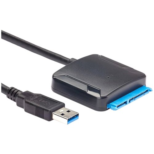 Переходник USB 3.0 - SATA-III 2.5/3.5", VCOM (CU816)