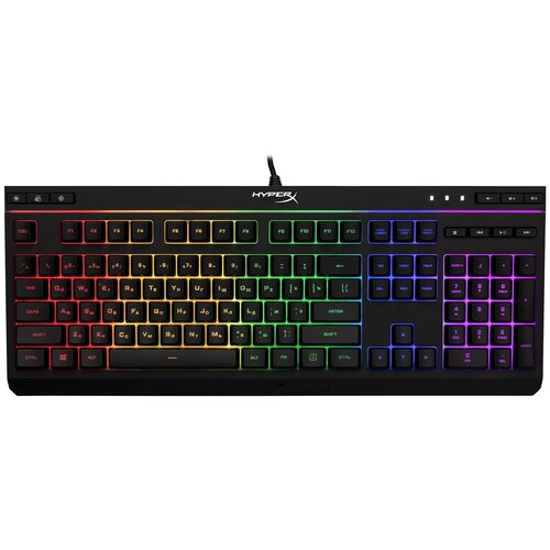 Игровая клавиатура HyperX Alloy Core RGB Black USB Red, черный..