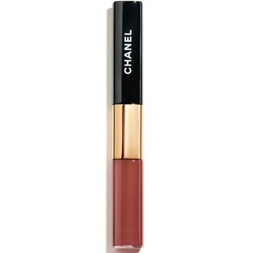 Жидкая губная помада Chanel le rouge duo ultra tenue 182 - LIGHT BROWN